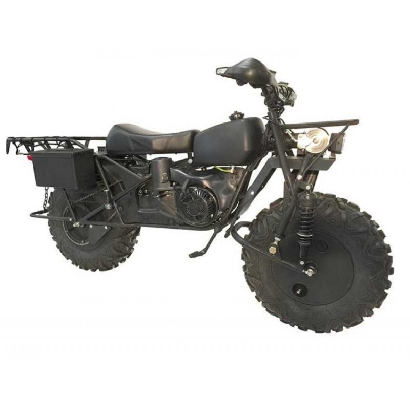 Wheel Drive Motorcycle Rokon